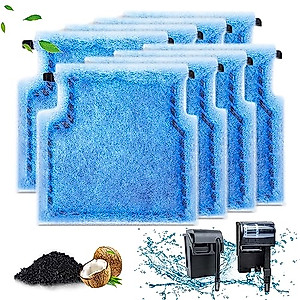 Umlecoa 8/16/32 Pack Rite-Size A Filter Cartridges for MarineLand Penguin Power Filters 75 & 100 - Rite-Size A Replacement Filter Cartridges for MarineLand Aquarium Penguin Power Filter