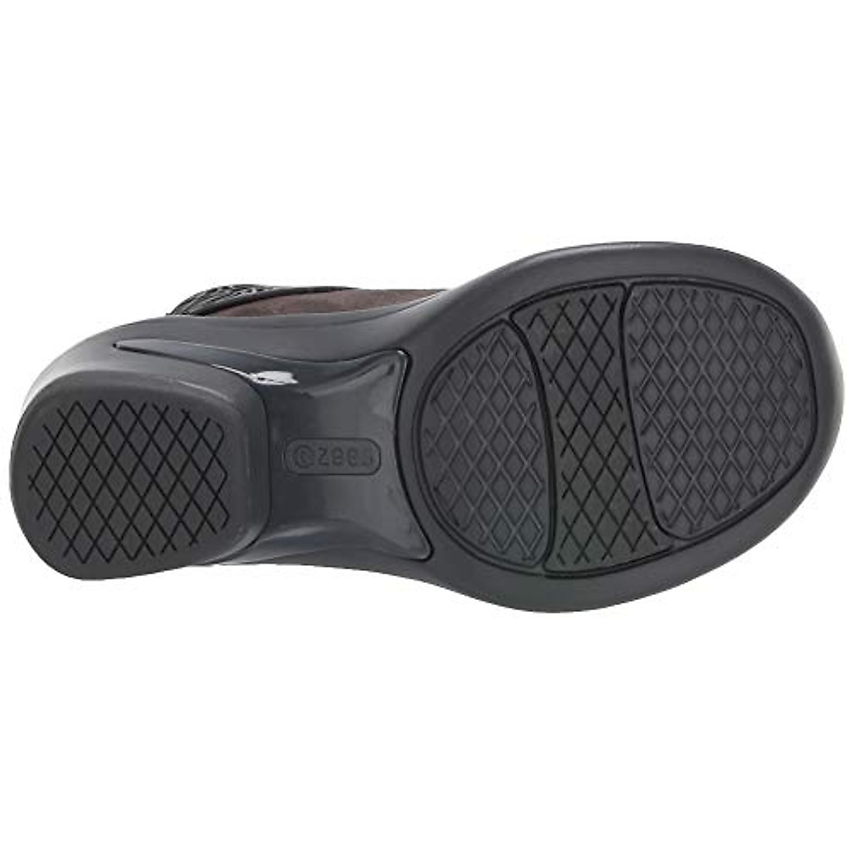 Bzees Women's EUPHORIA Boot, Dark Grey, 6 M M US