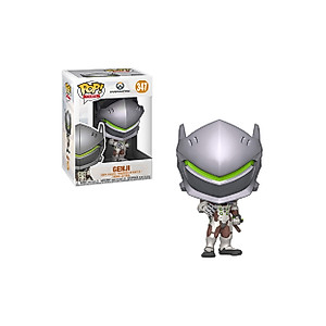 Funko Pop Games: Overwatch - Genji Collectible Figure, Multicolor