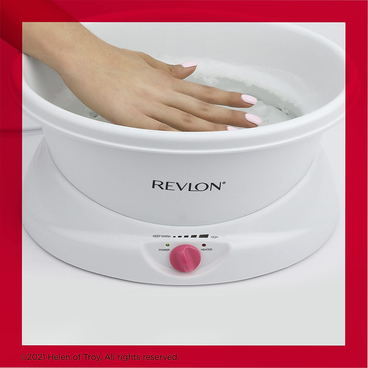 Revlon Luxury Paraffin Bath| for Soft Hands, Elbows & Feet