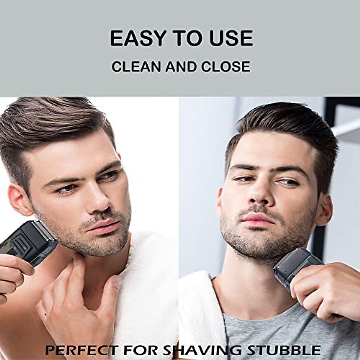 CHIN Elcetric Razor for Men, Foil Head Shavers for Bald Men, Beard Trimmer for Men, Shaving Machine…