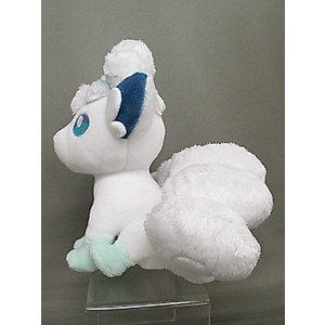 Sanei PP61 Alolan Vulpix Pokemon All Star Collection Stuffed Plush, 7", 156 months to 180 months