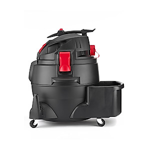 Shop-Vac 5801611 Wet Dry Vac with SVX2 Motor Technology, 16 Gallon, 2-1/2 Inch x 8 Foot Lock-On Hose, 150 CFM, (1-Pack) , Black