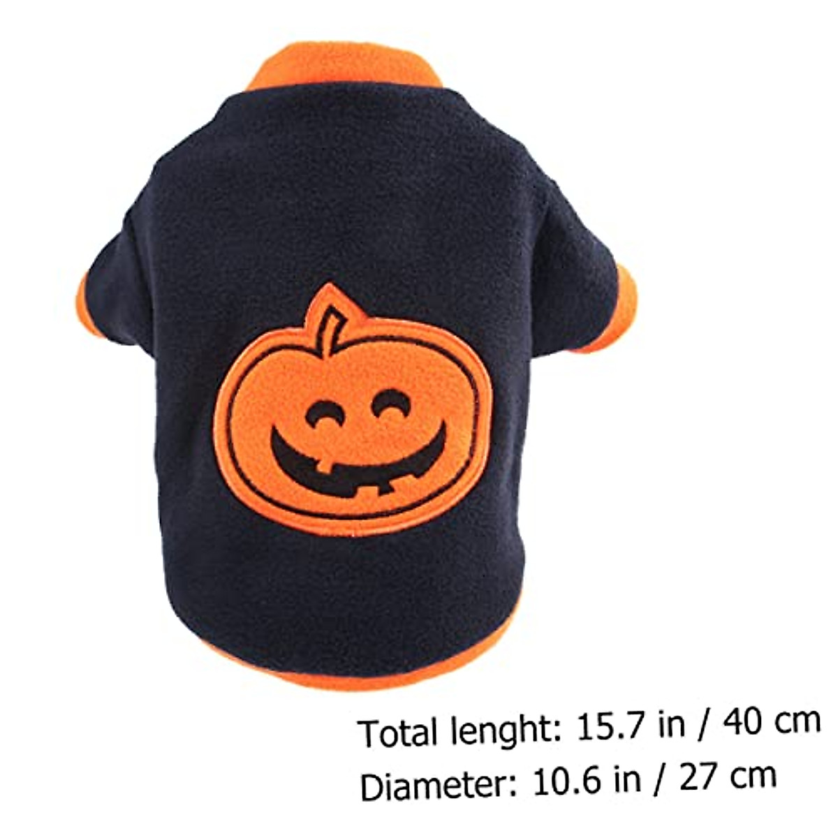 Balacoo Wings Costume 1pc Small Medium Costumes Spring Apparel Summer Costume Clothing Clothes Blue Medium-Sized Dark Autumn Halloween Pet and Cat S Dog Witch Costume