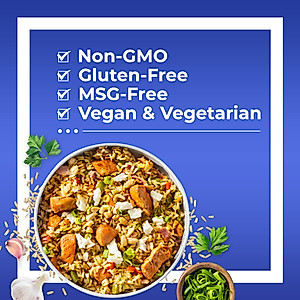 Mahatma Brown Jasmine Rice Bag 2lb, Brown Thai Jasmine Rice, Microwave Rice in 20 Minutes or Cook on Stovetop in 30 Minutes