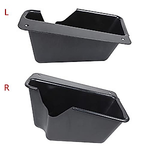 Car Trunk Side Storage Box Organizers Stowing Tidying for Jeep Wrangler JL 2018 2019 2020 2021 2022 2023 Interior Accessories