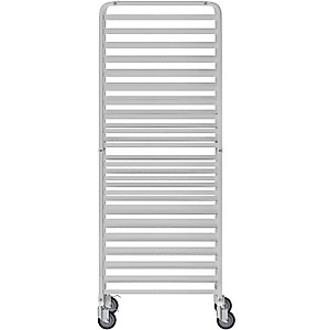 Express KitchQuip Commercial 20 Tier Bun Baking Pan Rack Sheet Pan Rack W/2 Brake Wheel - NSF