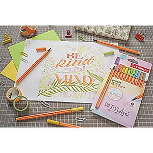 Stabilo Point 88 Pen Sets, Multicolor