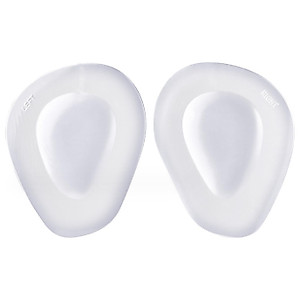 3 Pairs Ball of Foot Cushions Adhere to Shoes, Metatarsal Pads with Water Drop Shape 4D Design, Professional Reusable Soft Insole, One Size Fits Shoe Inserts, by Mildsun