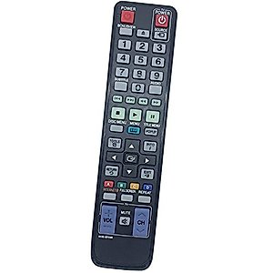 Smartby New Remote Control AK59-00104R for Samsung BD-C5300 BD-D5490 BD-C5500C BD-D5700 BD-C6500 BD-C5900 BD-C6900 BD-C6800/XAA BD-C6600/XAA BD-D5250C BD Blu-Ray DVD Player