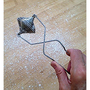 Best Manufacturers FD-1 Flour Duster, 10", Stainless