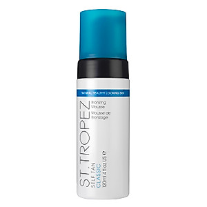 St.Tropez Self Tan Classic Bronzing Mousse, Original Fake Tan, Streak-Free Finish, Develops in 4-8 hours, Vegan, Natural & Cruelty Free, 4 Fl Oz