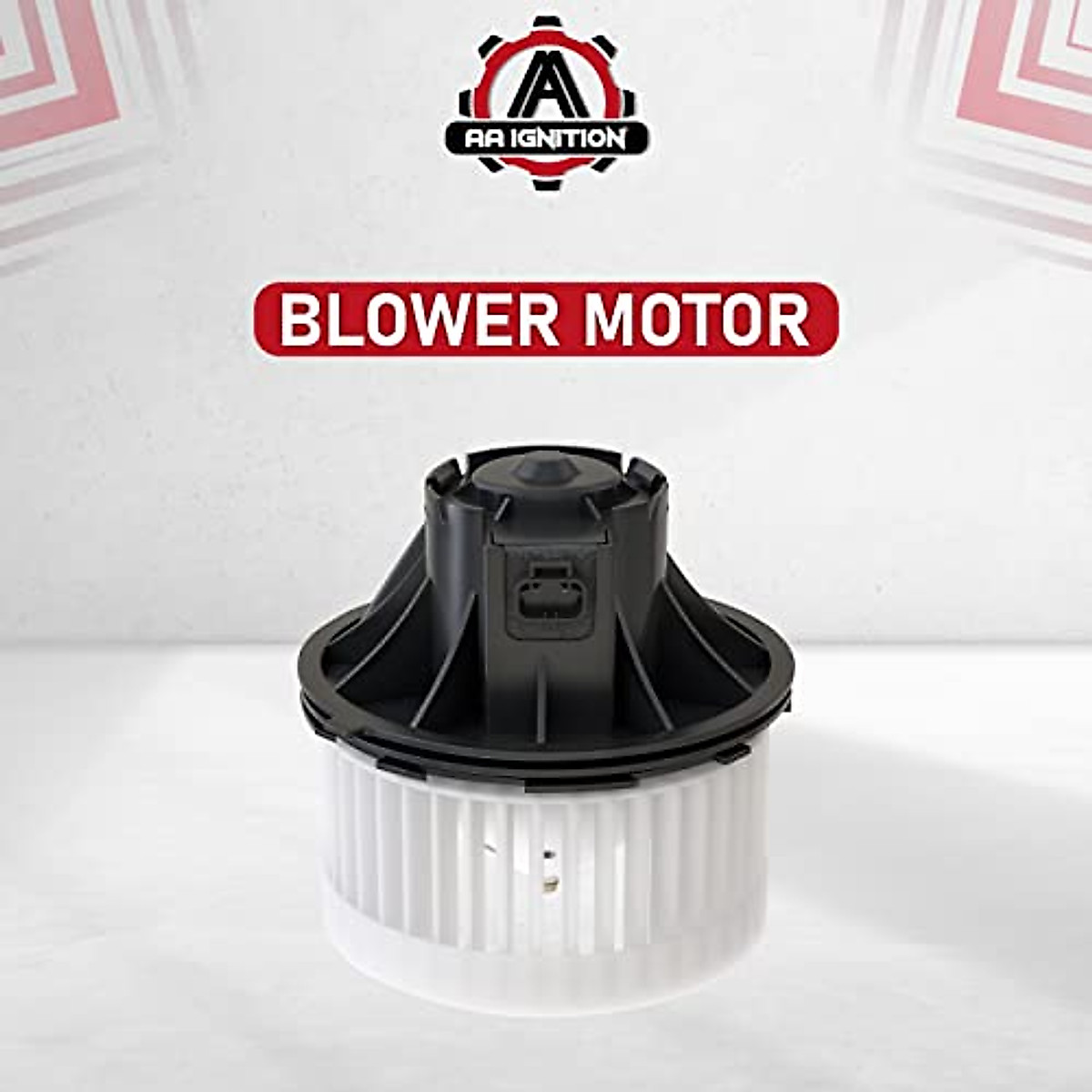 AC Heater Blower Motor HVAC - Compatible with Chevy, GMC, Cadillac Vehicles - Avalanche, Silverado 1500, Tahoe, Suburban, Sierra 2500, Yukon XL, Escalade - Replaces 35143, 1581647, 15-81647, 89019321