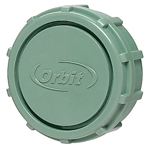 Orbit 57197 Manifold Cap, Green