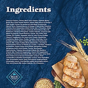 Blue Buffalo Wilderness Adult High-Protein Dry Dog Food Wholesome Grains Natural Ingredients