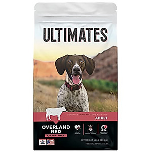 Earthborn Holistic Ultimates Overland Red with Beef Grain-Free Dry Dog Food