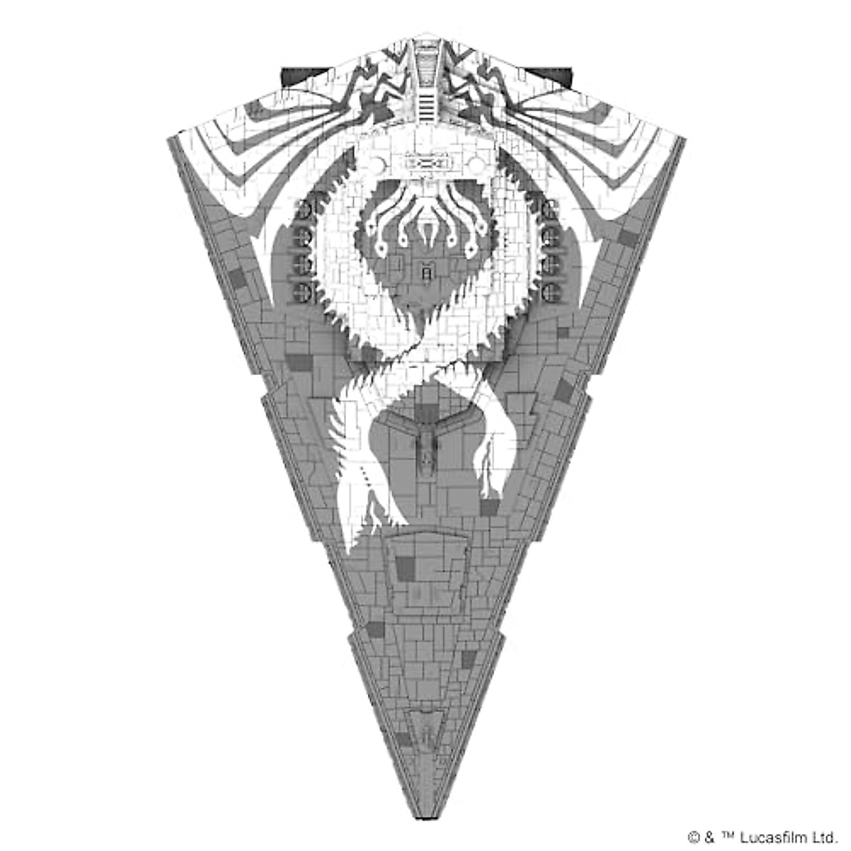 Star Wars Armada The Chimaera EXPANSION PACK | Miniatures Battle Game | Strategy Game for Adults and Teens | Ages 14+ | 2 Players | Avg. Playtime 2 Hours | Made by Fantasy Flight Games