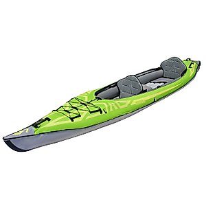 Advanced Elements AdvancedFrame Convertible Inflatable Kayak, Green