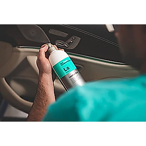 Koch-Chemie - Leather Star - Deep Cleaner for Leather; Revitalizes, Preserves, and Protects; Pleasant Fragrance, Color Intensifying Appearance, Supple Soft Feel; Does not Cause Slipperiness (1 Liter)