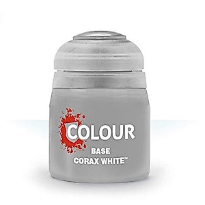 Games Workshop Citadel Base Paint Corax White 12Ml