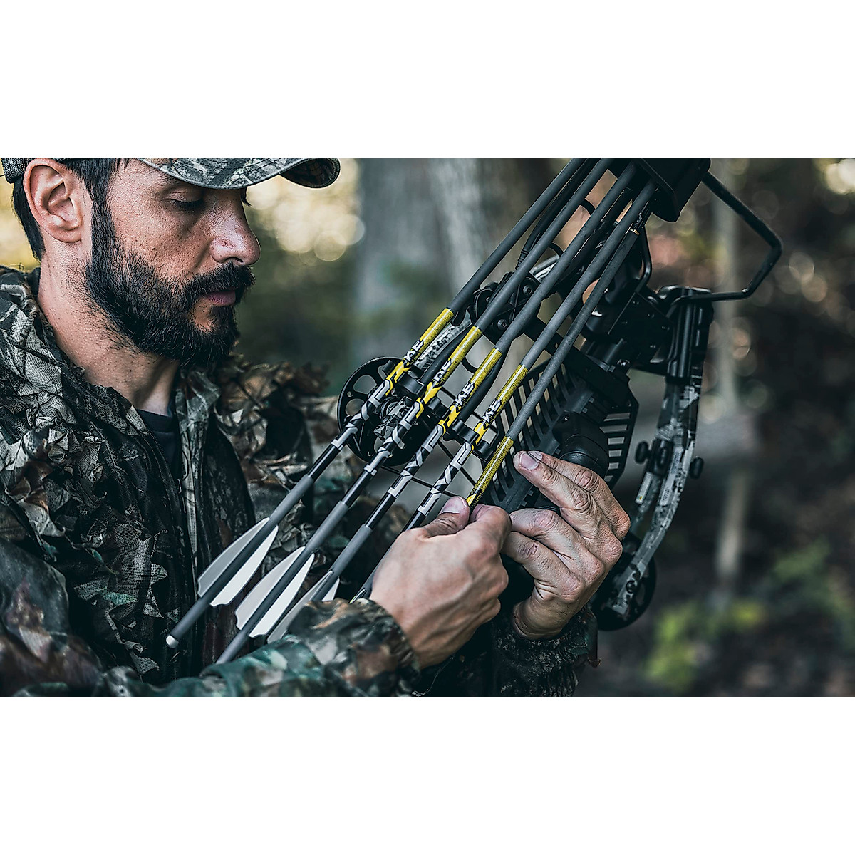 Killer Instinct Hypr KE 20" 6 Pack of Crossbow Bolts. If You're Looking for Knockdown Power and Maximum Kinetic Energy, These are The Best On The Market!