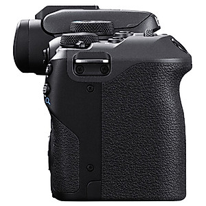 Canon EOS R10 Mirrorless Digital Camera with RF-S 18-45mm f/4.5-6.3 is STM Lens + 75-300mm F/4-5.6 III Lens + 50mm f/1.8 STM Lens + 128GB Memory + Case + Tripod + Filters (43pc Bundle)