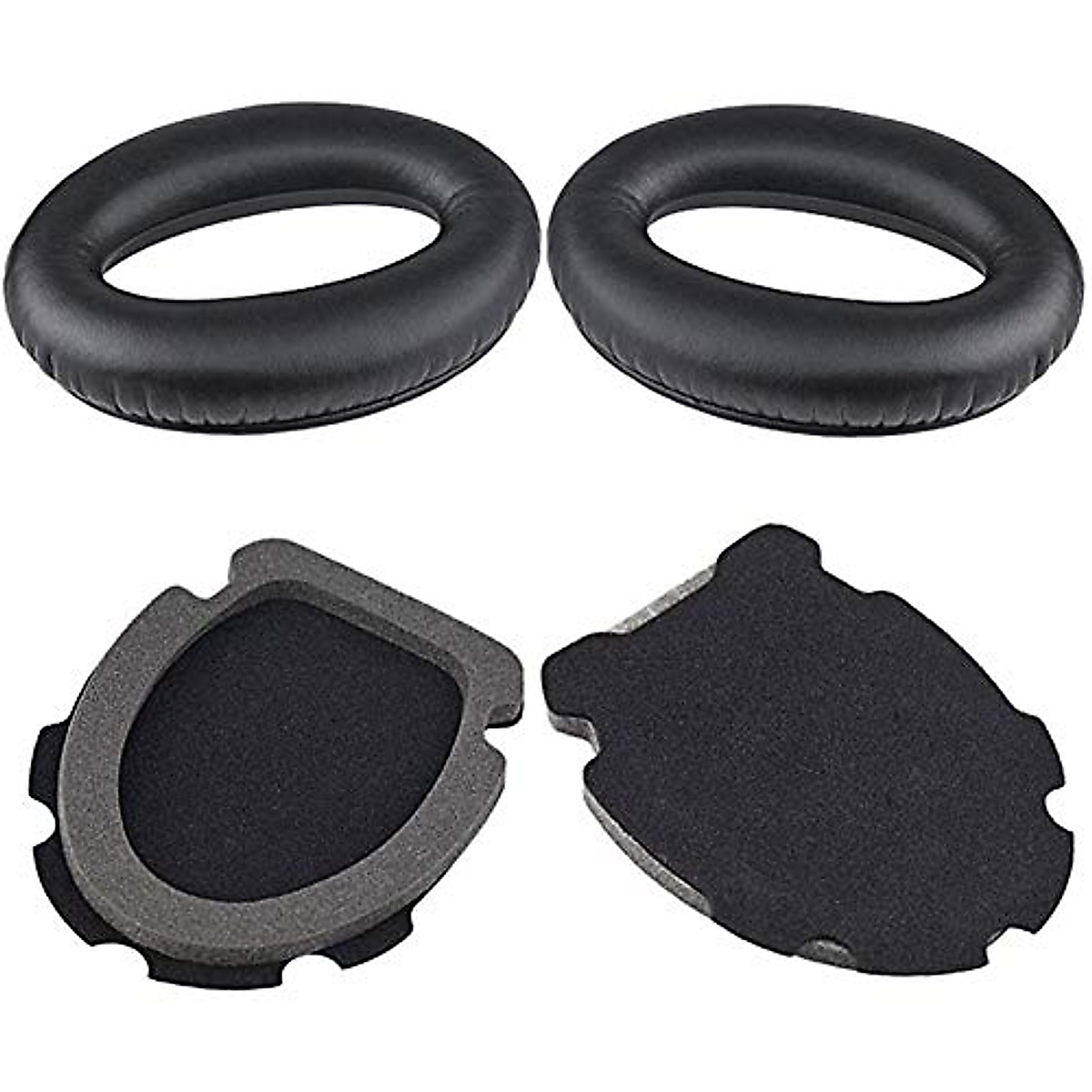 A20 Replacement Ear Pads Cushion Kit - for Aviation Headset X A10 A20/Headphones Repair Parts Earmuff Earpads