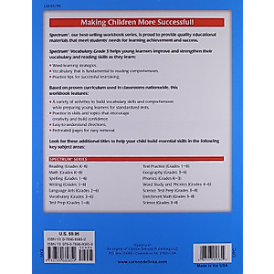 Spectrum Vocabulary, Grade 5