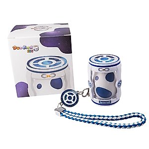 megacom DuoMon Egg 1P/2P Auto Catcher Compatible for Pokemon Go Plus with Auto Catch, Voice Notifications - Faster Wireless for Pocket Monsters Go Game - Long-Lasting Battery, Stable Connection