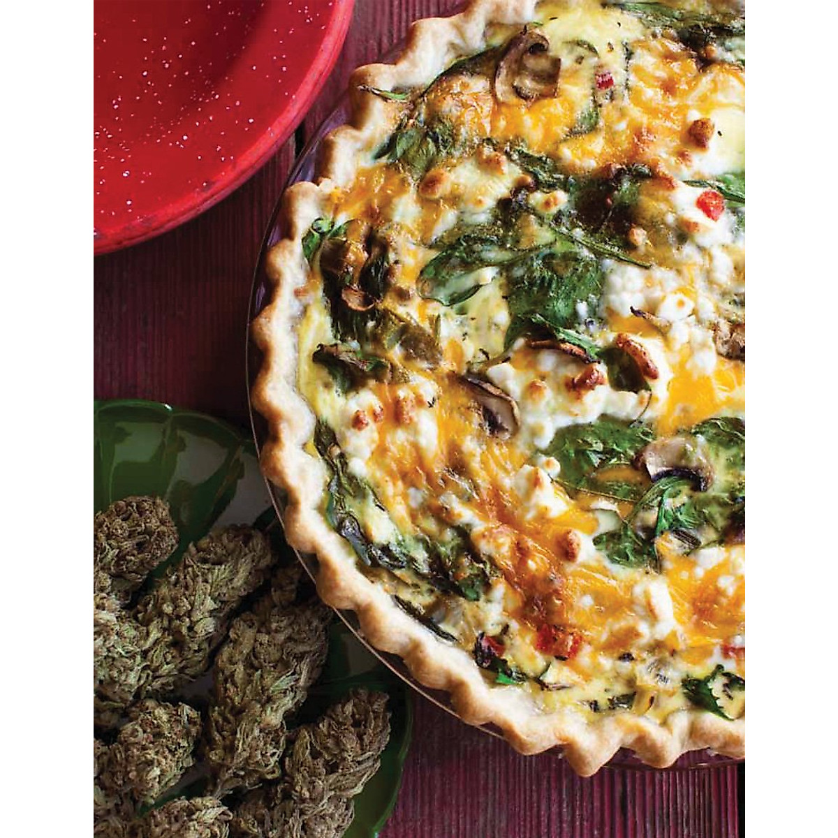 The Official High Times Cannabis Cookbook: More Than 50 Irresistible Recipes That Will Get You High