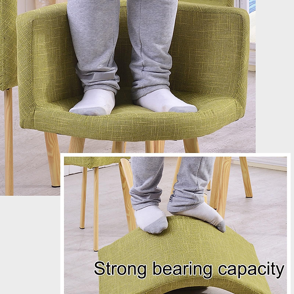 JHDXL Office Reception Room 80cm Round Club Table and Chair Set, Coffee Table Conference Room Table, Round Furniture Table and Chair Set, for Living Room Reception (Color : Pink+White)