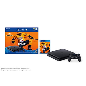 Sony PlayStation 4 1TB Slim - NHL 19 Bundle Edition