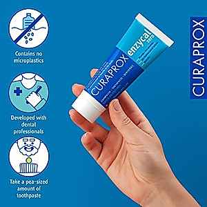 Curaprox Enzycal Zero Toothpaste 75ml