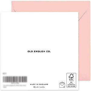 Old English Co. Best Friends Good Times Birthday Card - Cute Female Card for Special Friends | Happy Floral Gift for Ladies, BFF, Her | Blank Inside & Envelope Included