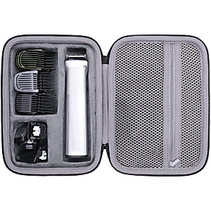 co2CREA Hard Case replacement for Multigroom Trimmer Series 3000/5000 / 7000 Mens Grooming Kit MG3750 MG5750/49 MG7750/49