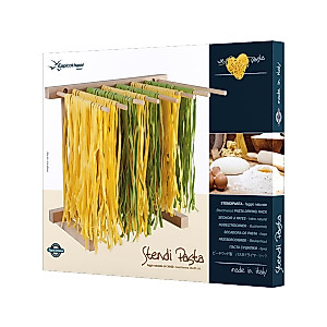 Eppicotispai EP 102 Natural Beechwood Collapsable Pasta Drying Rack