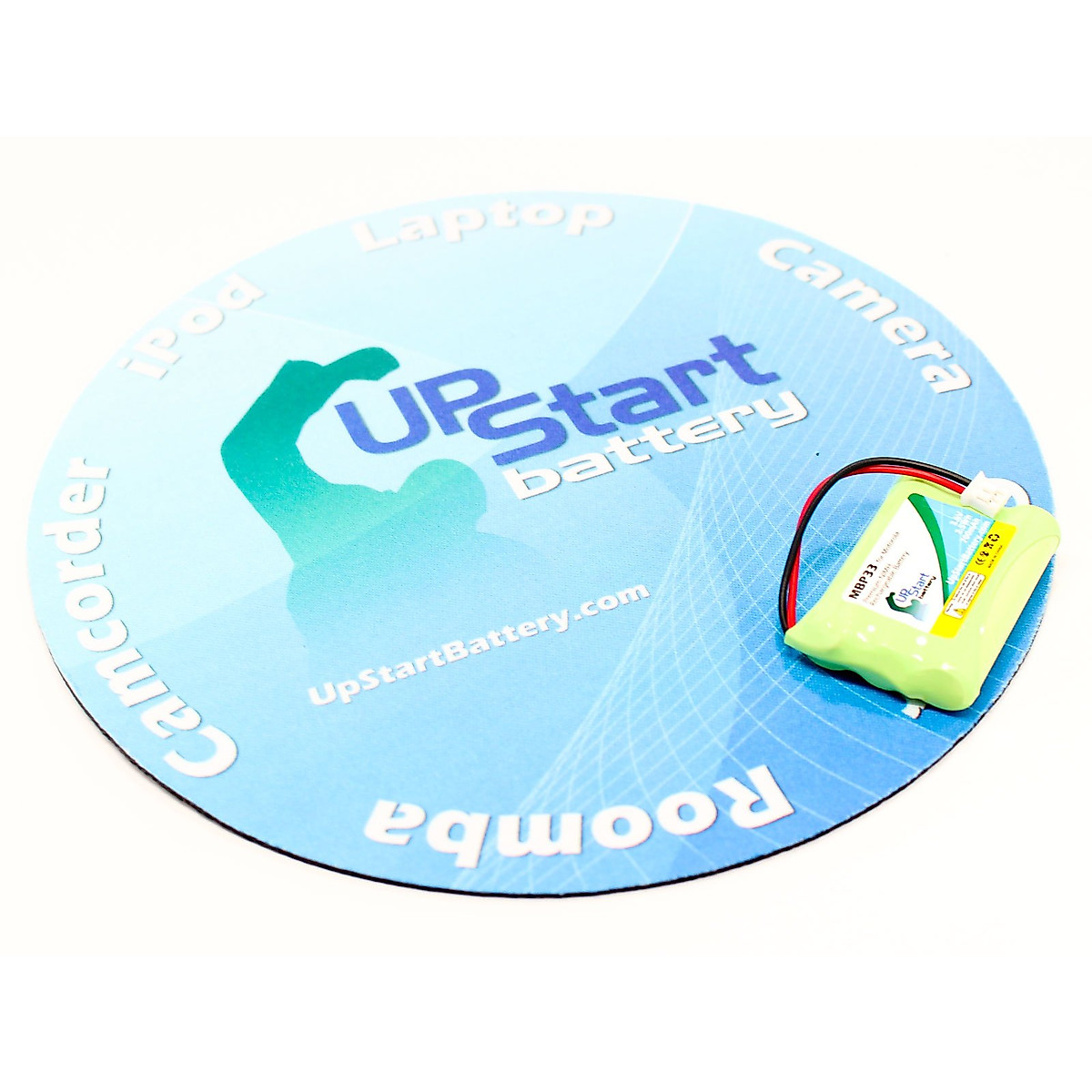 2 Pack - Replacement for Motorola MBP36PU Battery - Compatible with Motorola MBP33 MBP36 Baby Monitor Battery (700mAh 3.6V NI-MH)