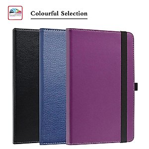 JRTAL Compatible with TCL Tab Pro 5G Case/TCL TABMAX 10.4 Case,360 Degree Rotation Stand Premium PU Cover for 10.36" TCL Tab Pro 5G TCL-9198S/TCL TABMAX 10.4 9296Q(Not fit TCL Tab 10 5G 9183),Black