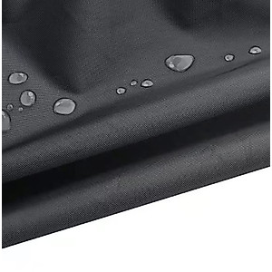 WINCOVER Firewood Log Cart Cover with 1 Pair Golves 420D 21x25x38in Outdoor Waterproof Snowproof Firewood Cart Racks Cover All-Weather Outdoor Protection for Firewood Rack