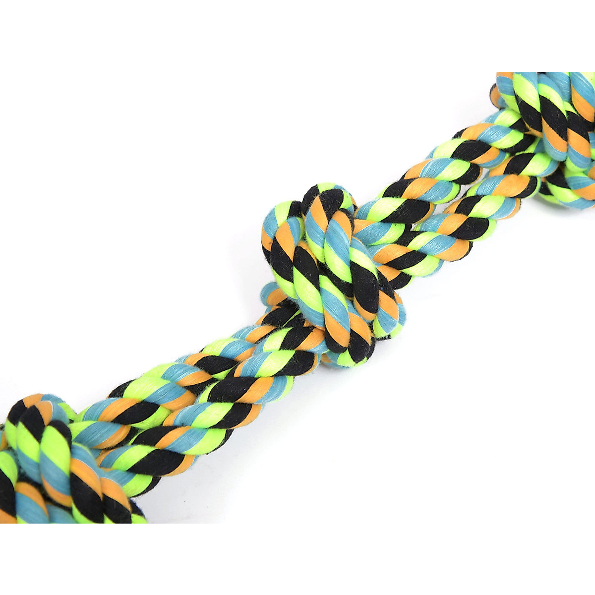 Large Dog Chew Toys, Toys for Aggressive Chewers Large Breed, Heavy Duty Dental Dog Rope Toys Kit for Medium to Large Breed, Dental Cleaning Chew Toys, Dog Tug Toy for Boredom