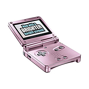 Game Boy Advance SP Pearl Pink