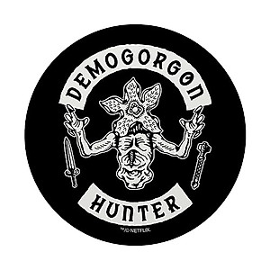 Stranger Things Demogorgon Hunter Banner PopSockets Standard PopGrip