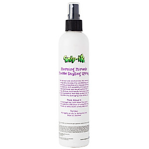 Snip-its Morning Miracle Natural Hair Mousse Spray 10oz | Light Hold Kids Styling Product - Tropical Scented Gel Alternative for Unruly Curly Hair - Made in USA | Salon Quality