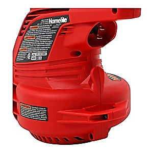 Homelite 150 mph 233 CFM 7 Amp Electric Blower/Sweeper
