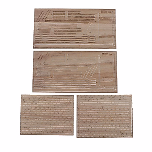 LoveinDIY 1/35 Tank Bridge Building Model Kits DIY Scene Scenery Layout