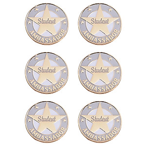 Anderson's Student Ambassador Leadership Award Pins, 6 Count