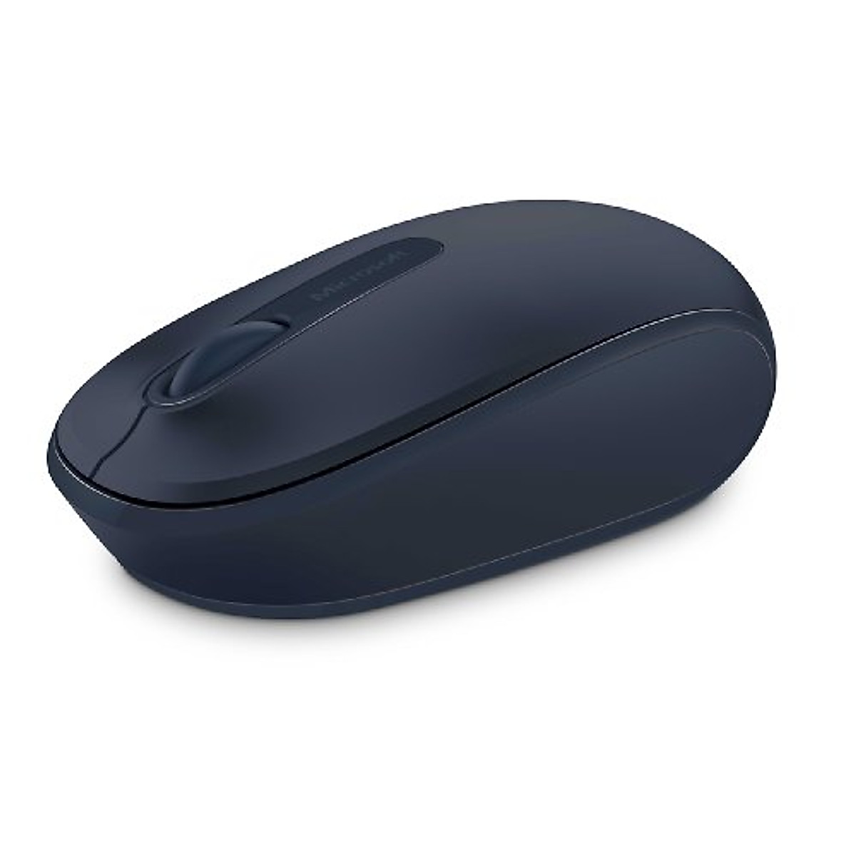 Microsoft Wireless Mobile Mouse 1850- Wool Blue - Comfortable Right/Left Hand Use, Wireless Mouse with Nano transceiver, for PC/Laptop/Desktop, works with Mac/Windows 8/10/11 Computers