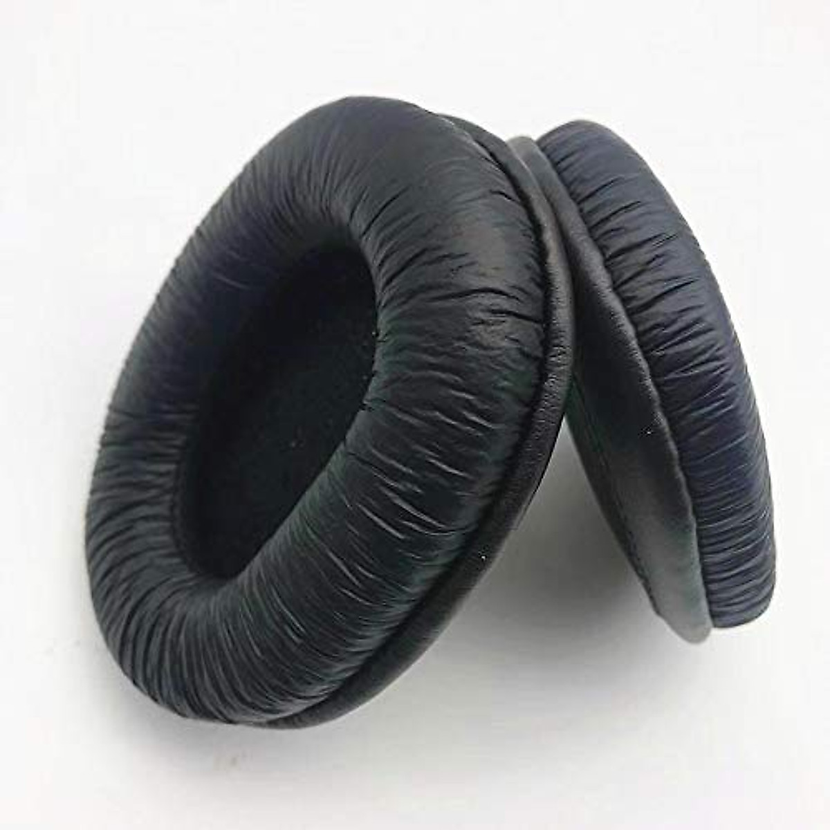 LINHUIPAD Replacement Headphone Earpads Ear Pads Cushions Compatible with Sony MDR-7506,MDR-7806,MDR-V6,MDR-CD900ST Headset (Black)