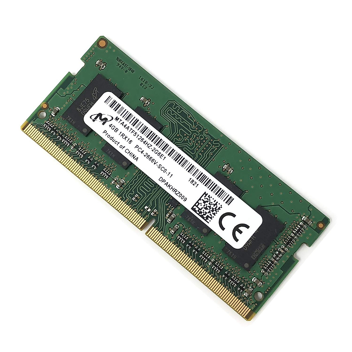 Micron MTA4ATF51264HZ-2G6E1 PC4-2666 4GB DDR4 SODIMM Memory
