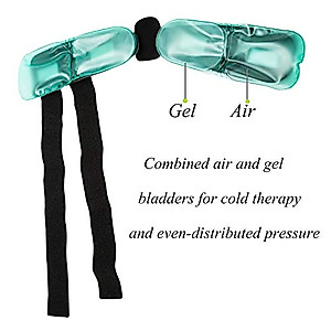 Medibot Air Gel Ankle Stirrup Brace Support Provide Stability and Cold Compress(Gel & Air)